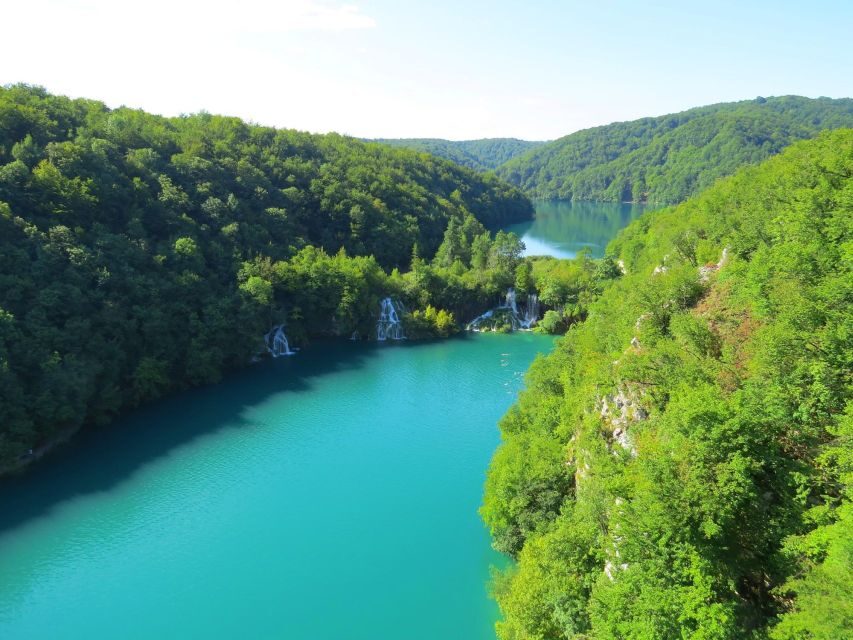 From Zagreb to Split: Plitvice Lakes Private Tour