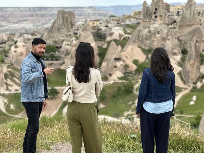 Full Day Cappadocia Red and Green Combined Tour