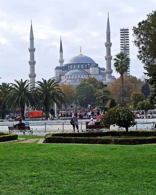 Full-Day Istanbul Tour with Transfer and Lunch Included
