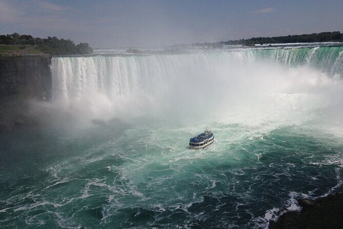 Full Day Niagara Falls USA & Canadian Sides from New York by Air - Transport & Group Dynamics