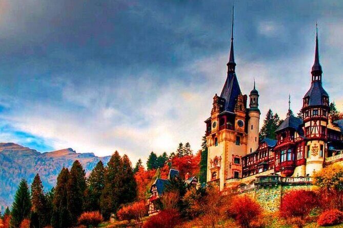 Full-Day Private Tour to Sinaia, Bran and Brasov from Bucharest