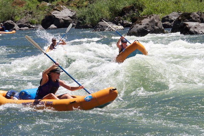 Full-Day Rogue River Hellgate Canyon Raft Tour - The Value of This Tour