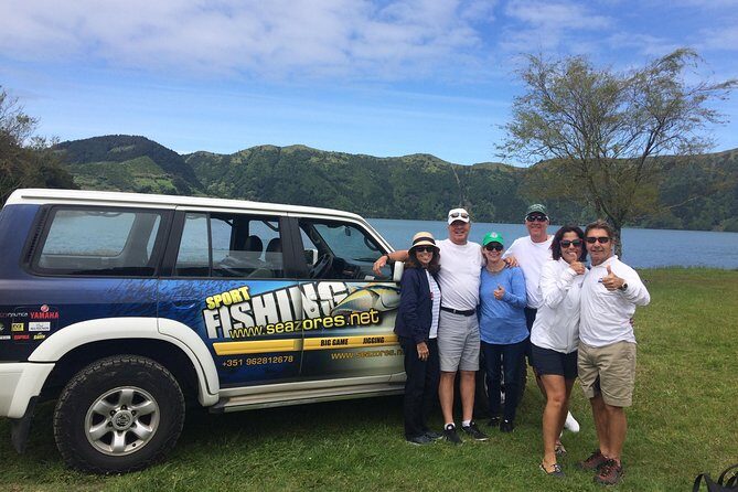 Full Day Sete Cidades and Lagoa do Fogo PRIVATE 4WD Tour with Lunch