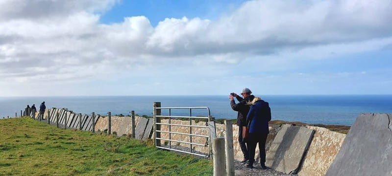 Galway: Cliffs of Moher Cruise, Bunratty Castle & Folk Park