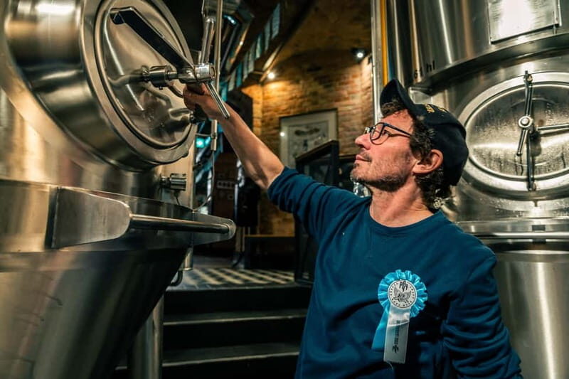 Gdansk: Brewery Tour & Beer Tasting
