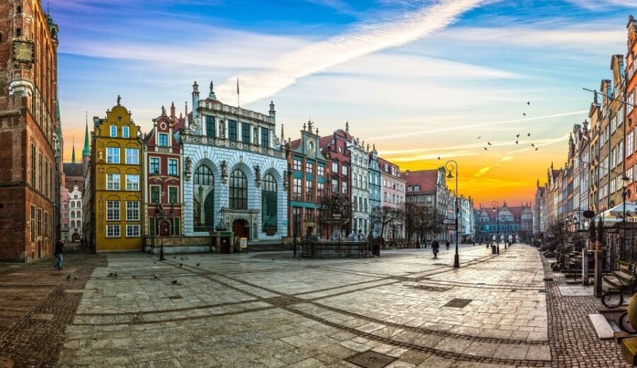 Gdansk Old Town: German Influence Walking Tour
