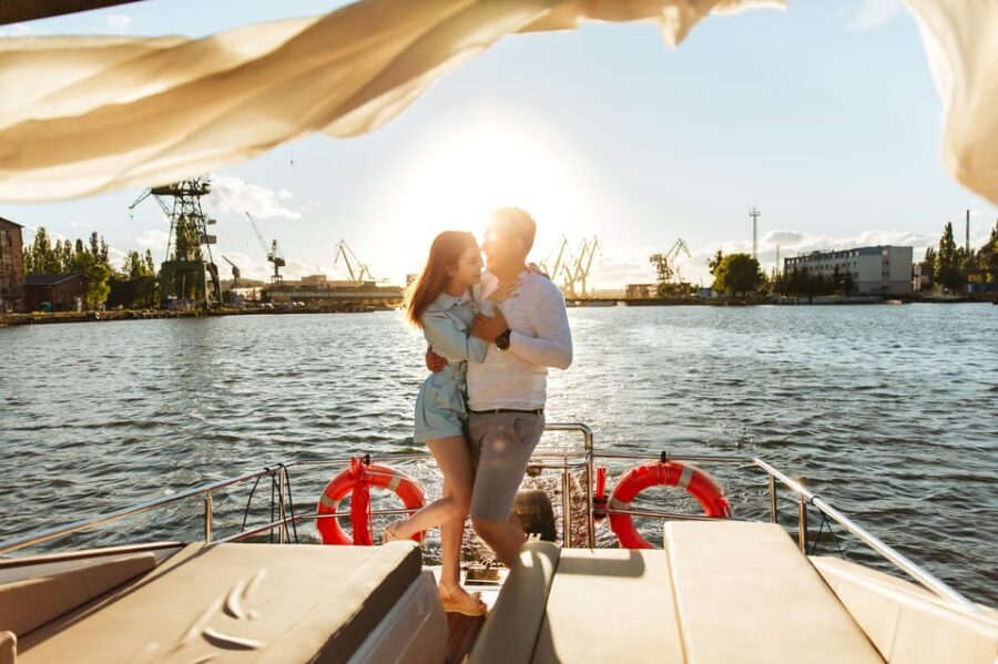 Gdask : Catamaran River Cruise