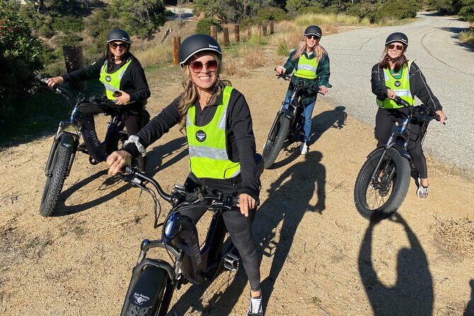 G'day LA by luxury e-bike: Griffith Park, Observatory to LA River - Griffith Observatory and Scenic Overlooks