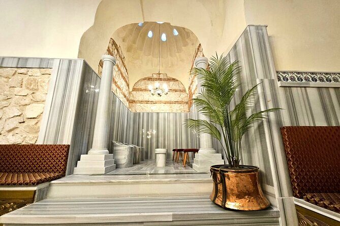 Gedikpasa Historical Turkish Bath Experience in Istanbul
