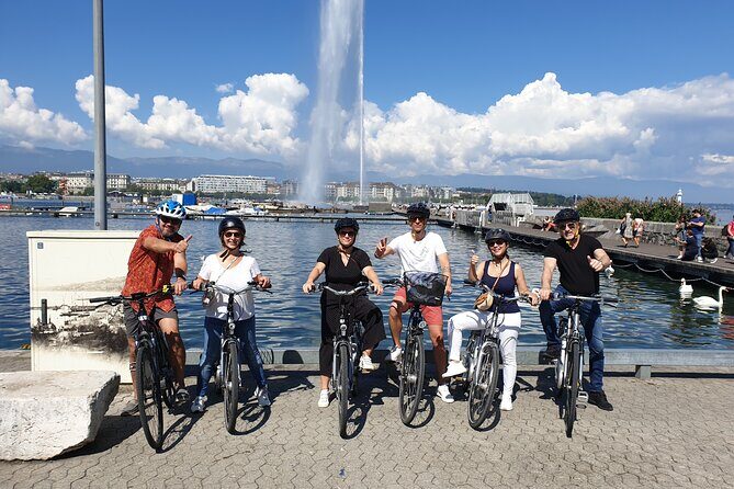 Geneva By E Bike United Nations Old Town Lake Fountain