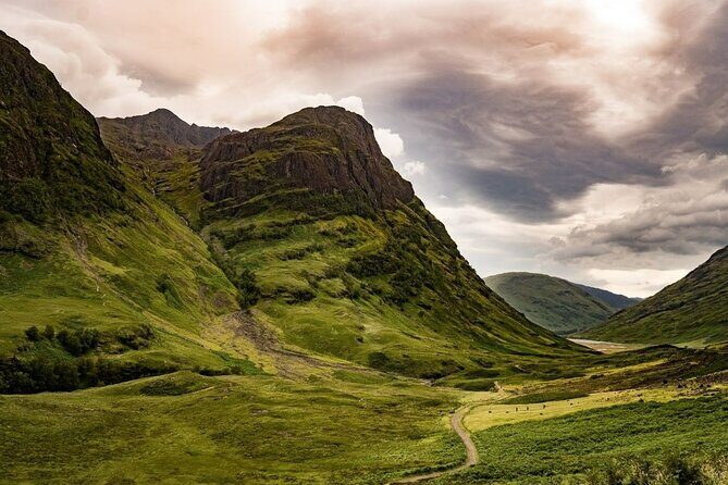 Glencoe, Scenic Walk & Highlands Guided Tour starting Glasgow