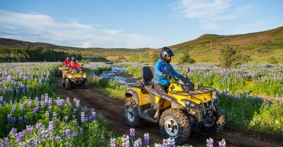 Golden Circle and ATV: Full-Day Combo Tour from Reykjavík - Riding the ATV: Elevate Your Perspective