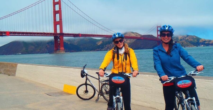 Golden Gate Bridge: Electric Bike Guided Tour to Sausalito - The Itinerary in Detail