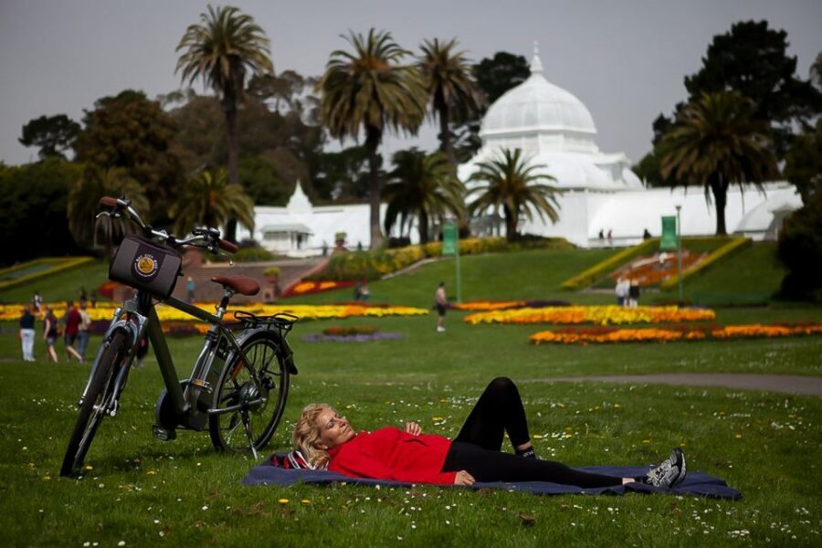 Golden Gate Park: Full-Day Self-Guided Bike Tour - Exploring Golden Gate Park