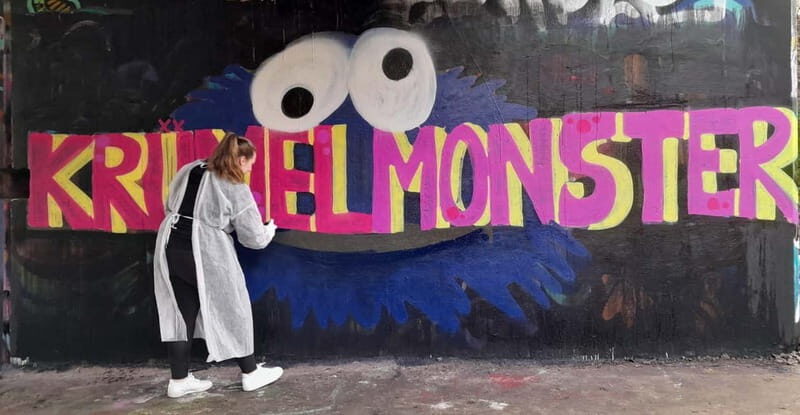 Graffiti Workshop In Mecca Of Graffiti - Berlín