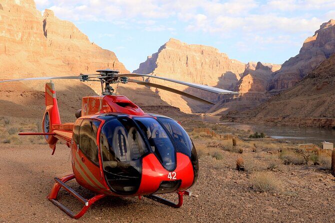 Grand Canyon West Rim by Coach with Helicopter Tour and Meals - FAQs