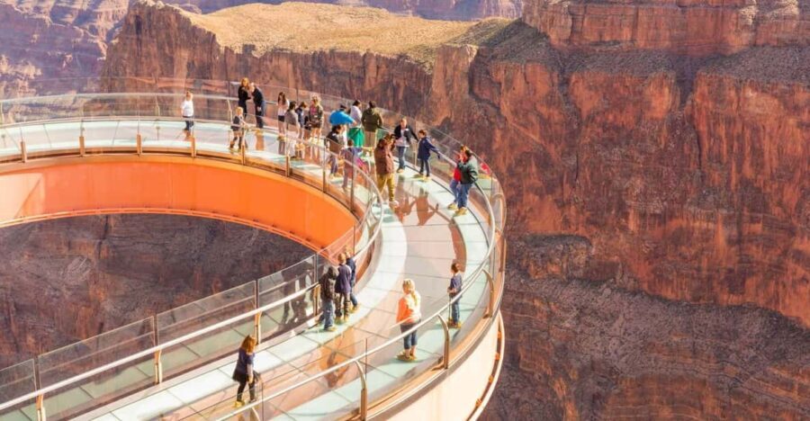 Grand Canyon West - Skywalk Admission - Key Features of the Tour