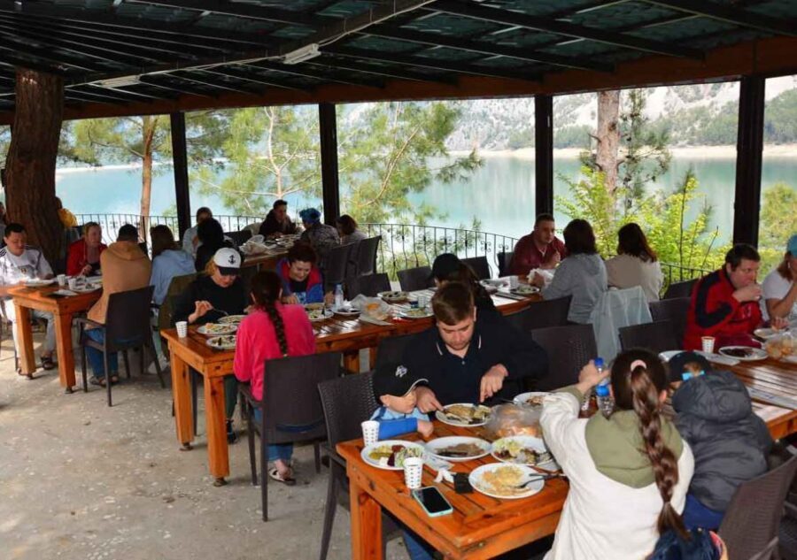 Green Canyon: Boot Tour with Lunch, Soft Drinks, & Transfer