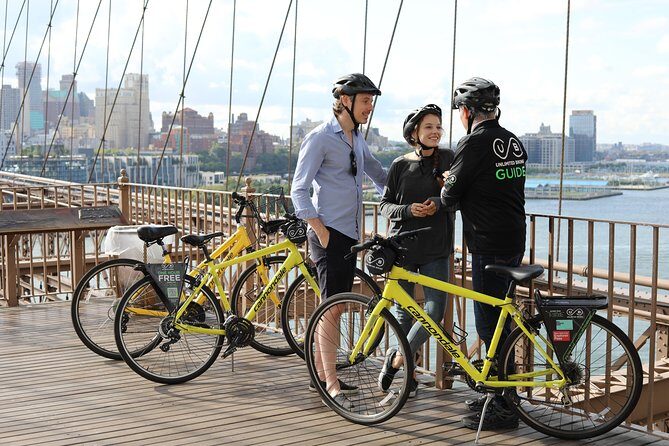 Guided Bike Tour of Lower Manhattan and Brooklyn Bridge - Who Should Consider This Tour?