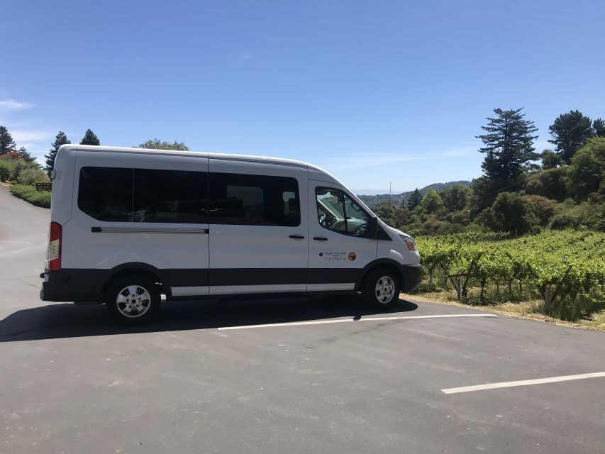Guided Private Wine Tour to Napa and Sonoma Wine Country - The Value of a Private, Custom Experience