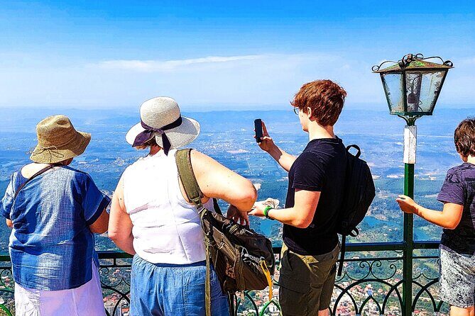 Guided Tour to Kruja, Holy Mountain & Old Bazaar from Durres