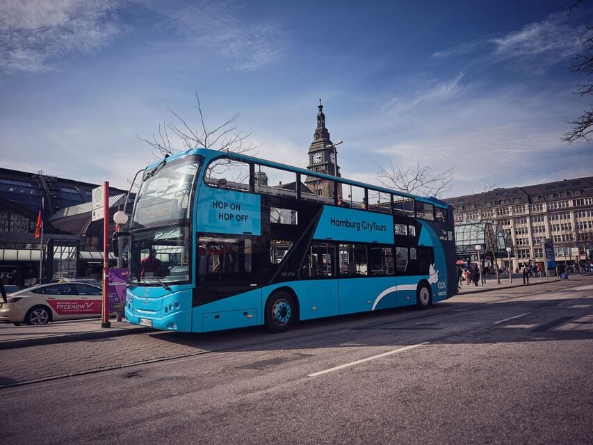 Hamburg: Hop-On Hop-Off Bus City Tour - Line F