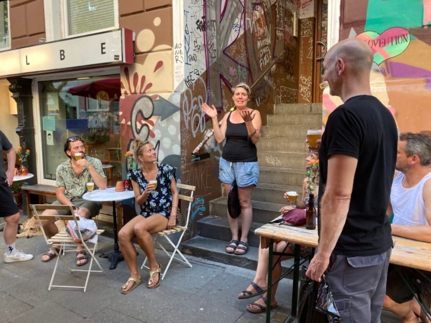 Hamburg: St. Pauli District and Beer Tour
