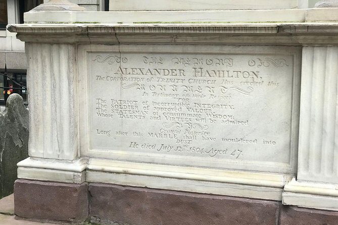 Hamilton's Wall Street - An In-Depth Review of Hamiltons Wall Street Tour