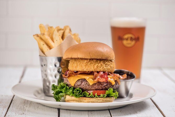 Hard Rock Cafe Biloxi - The Food and Atmosphere: A Closer Look