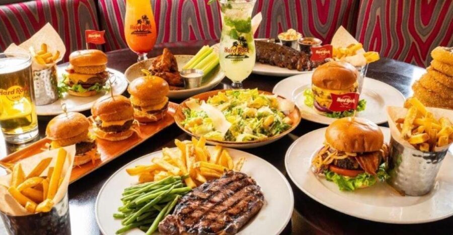 Hard Rock Cafe Chicago - Dining Experience Breakdown