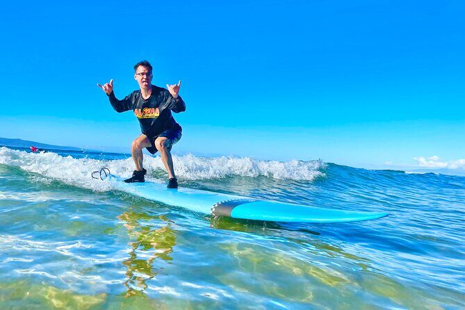 Hawaiian-owned and Operated Surf Lessons in Kihei, Maui - What You Can Expect from This Surf Lesson