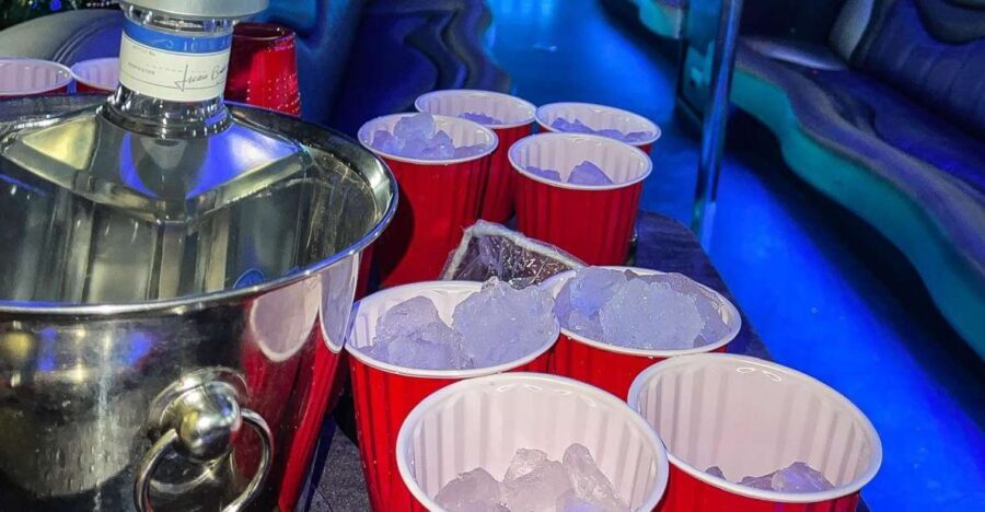 Hip Hop Club Crawl w party bus experience & top shelf liquor - The Experience: The Good, the Bad, and the Practical