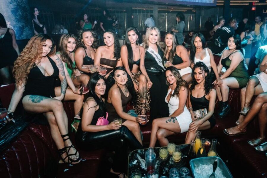 Hip Hop Club Crawl w party bus experience & top shelf liquor - The Realities of the Experience