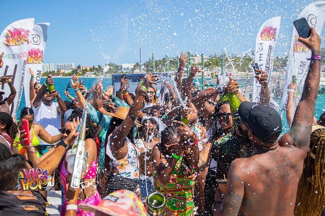 Hip Hop Sessions Boat Party Miami (Adults only) - Included Features and Their Value