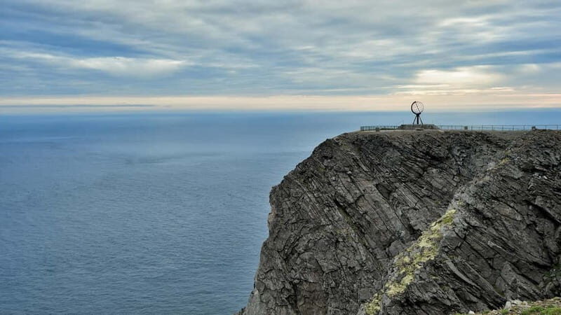 Honningsvåg: North Cape Guided Tour with Entry Ticket