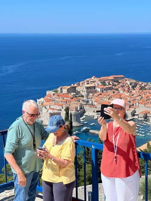 Hop-On Hop-Off Yellow Cabrio Tour: See Dubrovnik in 90mins - The Itinerary: What to Expect
