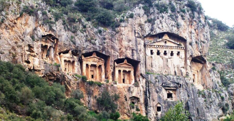 Icmeler Dalyan Köyceiz (By Bus)