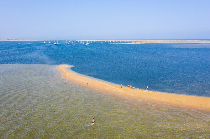 Ilha Deserta and Farol Island: a small group boat trip in Ria Formosa from Faro