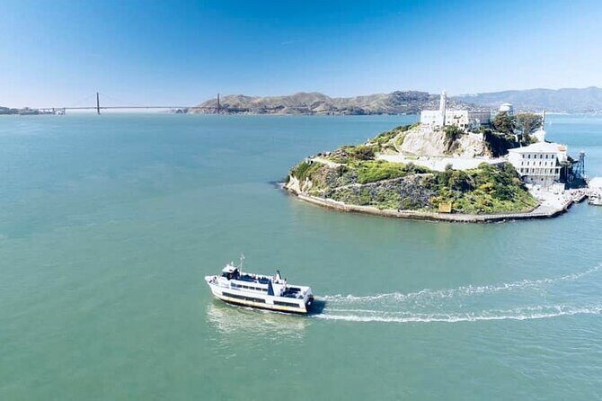 Inside Alcatraz Prison and Under the Golden Gate Bridge - In-Depth Look at the Itinerary