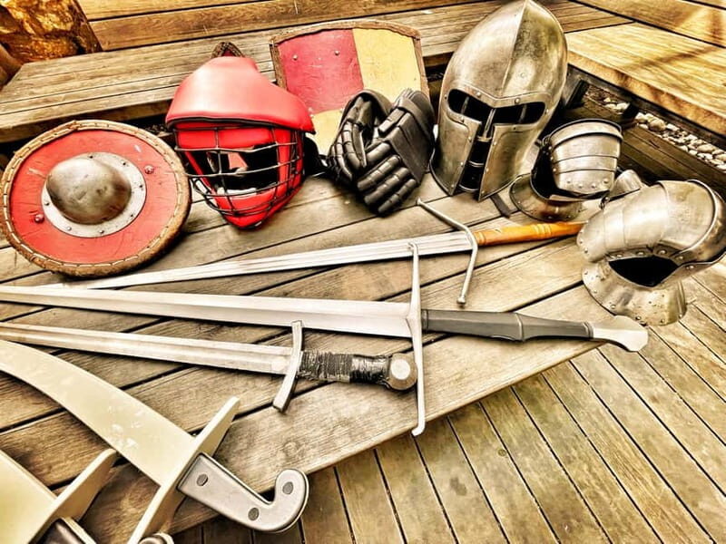 Istanbul: Medieval Martial Arts Experience - Be a Knight