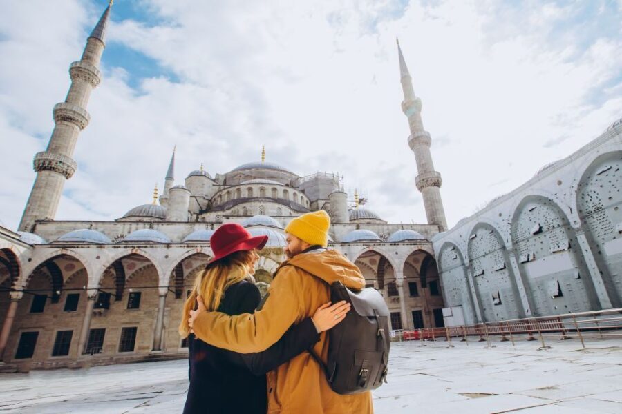 Istanbul: Private photoshoot at Hagia Sophia&Blue Mosque