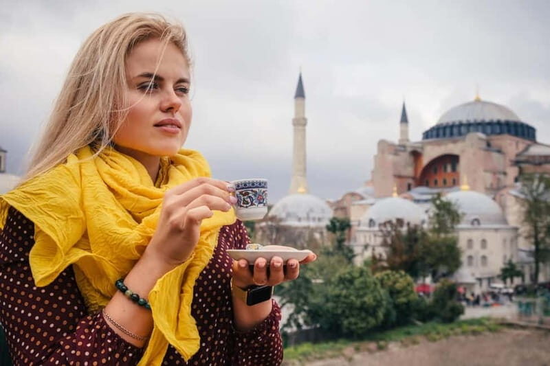 Istanbul: Sand-Brewed Turkish Coffee Workshop n/Hagia Sophia