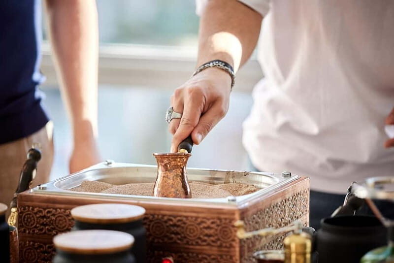 Istanbul: Turkish Coffee Brewing Class