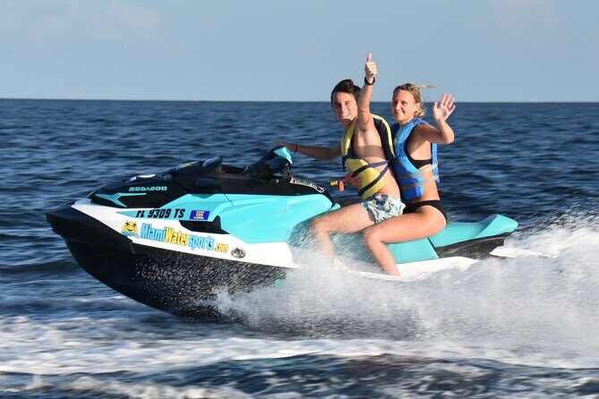 Jet Ski & Parasail Combo with Miami Watersports - The Sum Up