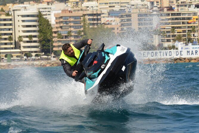 JET SKI TOUR experience in Marbella 30 MINUTES