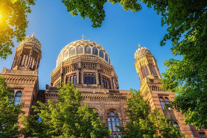 Jewish Berlin: Walking tour The Old Jewish Quarter (private 3 Hours tour)