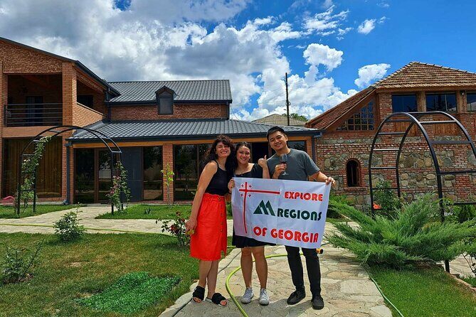 Kakheti - Small wineries and family-cooked lunch  Private tour