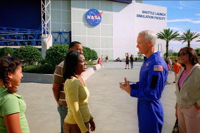 Kennedy Space Center Tour and Chat with an Astronaut Experience! - The Apollo/Saturn V Center: Standing Beneath History