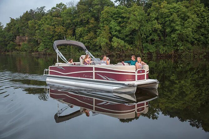 Key West: 22ft Premier Pontoon Rental 115 HorsePower 10 passengers - The Details of the Rental Experience