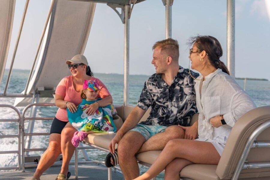 Key West: Double Decker Pontoon Boat Rental - What You Can Expect: A Detailed Breakdown